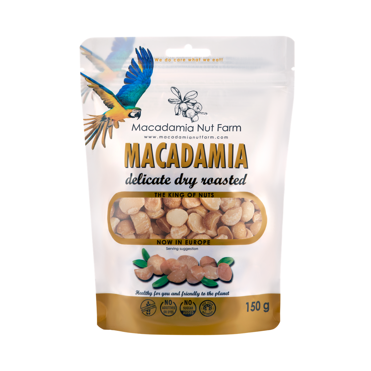 Grauzdēti makadāmijas rieksti – Macadamia Nut Farm Latvia