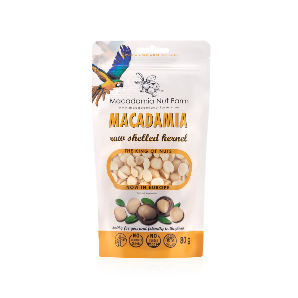 Lobīti makadāmijas rieksti – Macadamia Nut Farm Latvia